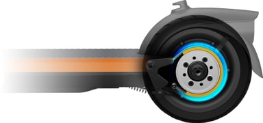 Ninebot by Segway C2 E el-løbehjul 800024 | Elgiganten | Elgiganten