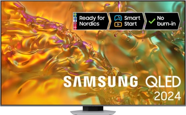 Samsung 65" Q80D 4K QLED Smart TV (2024) | Elgiganten | Elgiganten