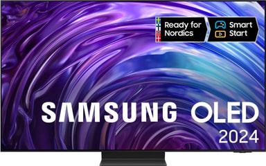 Samsung 77" S95D 4K OLED Smart TV (2024) | Elgiganten