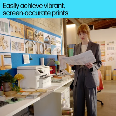 HP OfficeJet Pro 9730e AIO Inkjet-printer | Elgiganten | Elgiganten