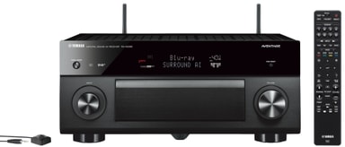 Yamaha 9.2 Surround Receiver RX-A2080 (sort) | Elgiganten