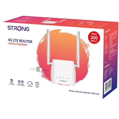 Strong 4G-router 300M | Elgiganten