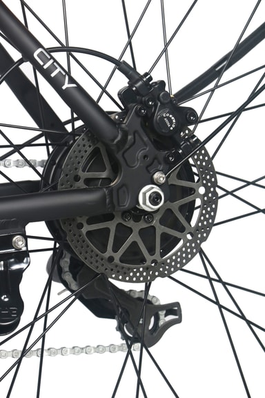 Vaya City elektrisk cykel 2.0 (sort) | Elgiganten | Elgiganten