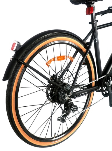 Vaya City elektrisk cykel 2.0 (sort) | Elgiganten