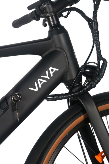 Vaya City elektrisk cykel 2.0 (sort) | Elgiganten | Elgiganten