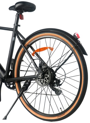 Vaya City elektrisk cykel 2.0 (sort) | Elgiganten | Elgiganten