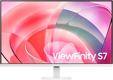 Samsung ViewFinity S7 32" skærm (hvid) | Elgiganten | Elgiganten