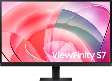 Samsung ViewFinity S7 27" skærm (sort) | Elgiganten | Elgiganten