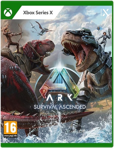 ARK: Survival Ascended (Xbox Series X) | Elgiganten | Elgiganten