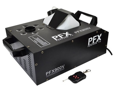 Pfx900v 900 watt vertical fog machine | Elgiganten