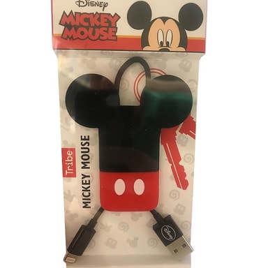 Tribe Keyline Lightning kabel (Mickey Mouse) | Elgiganten