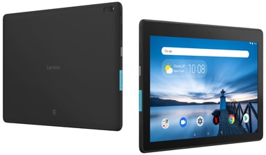 Lenovo Tab E10 10,1" tablet 32 GB wi-fi (sort) | Elgiganten