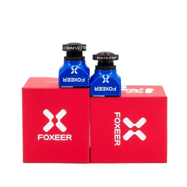 Foxeer Monster Mini Pro 16: 9 FPV Camera Blue | Elgiganten