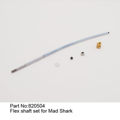 JW820504 Flex Shaft sæt til Mad Shark | Elgiganten