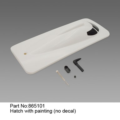 JW865101 Hatch med maleri (ingen decal) | Elgiganten | Elgiganten