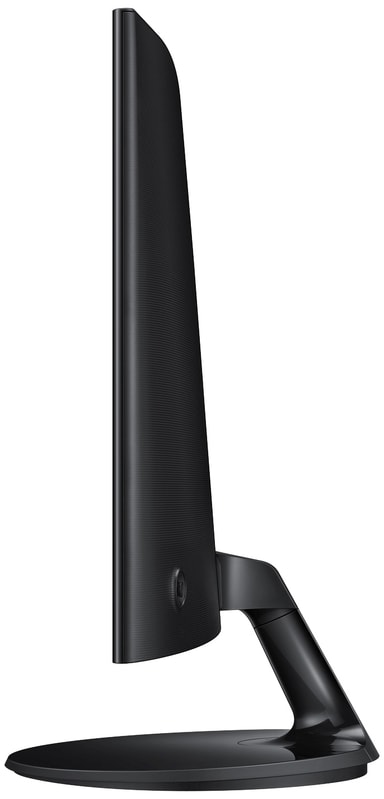 Samsung C27F390 27" buet skærm (sort) | Elgiganten