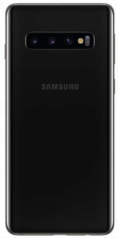 Samsung Galaxy S10 smartphone (prism black) | Elgiganten