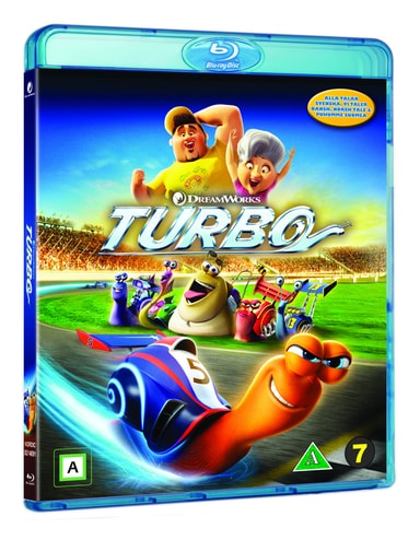 Turbo (blu-ray) | Elgiganten