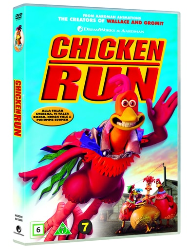 Chicken run (dvd) | Elgiganten | Elgiganten
