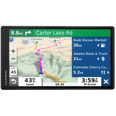 Garmin DriveSmart 55 MT-D GPS | Elgiganten