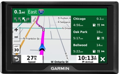 Garmin Drive 52 MT-S GPS | Elgiganten