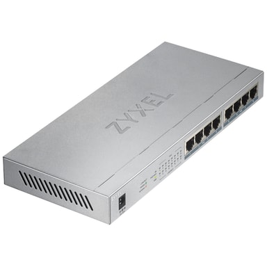 Zyxel GS1008 8-port gigabit switch | Elgiganten | Elgiganten
