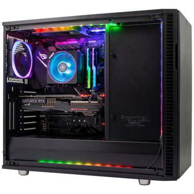 Edge Beast stationær gamingcomputer 2070/AMD | Elgiganten | Elgiganten