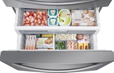 Samsung French Door kølefryseskab RF24R7201SR (177,7 cm) | Elgiganten
