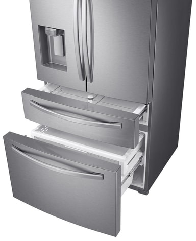 Samsung French Door kølefryseskab RF24R7201SR (177,7 cm) | Elgiganten