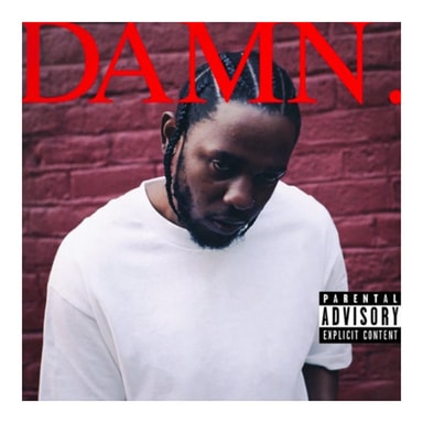 Kendrick Lamar ‎– Damn (CD) | Elgiganten