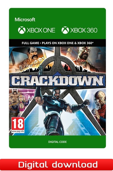 Crackdown - XBOX 360,XBOX One | Elgiganten