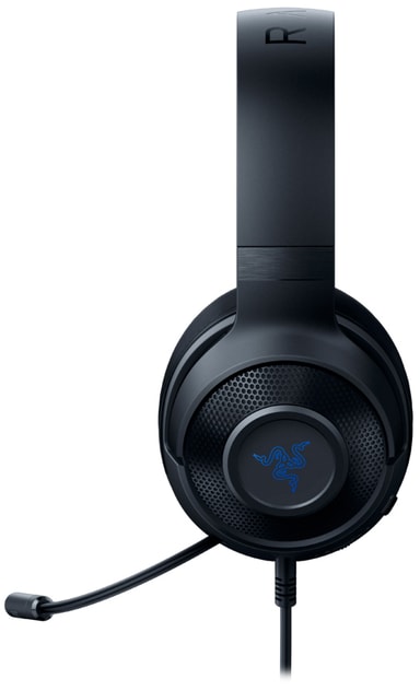 Razer Kraken Blue gaming-headset til konsol | Elgiganten