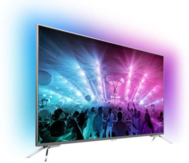 Philips 75" Ambilight 4K UHD Smart TV 75PUS7101 | Elgiganten