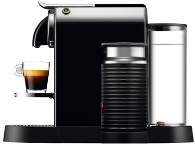 Nespresso Citiz & Milk kapselmaskine D123 (sort) | Elgiganten