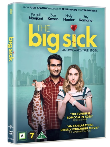 The Big Sick - DVD | Elgiganten