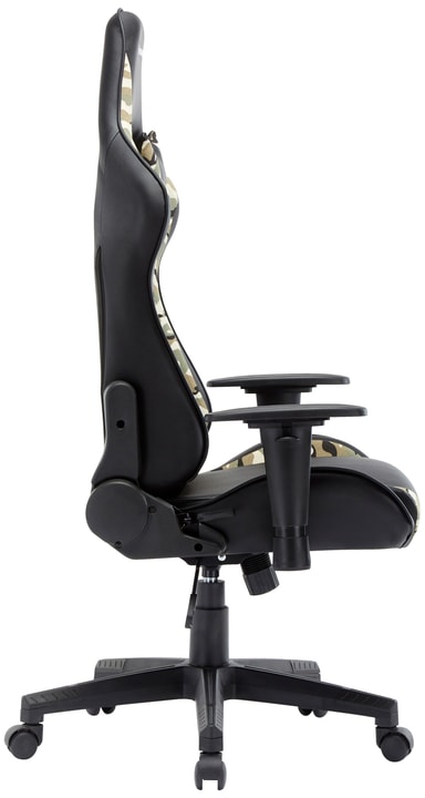 Piranha Bite gaming stol (sort/camouflage) | Elgiganten