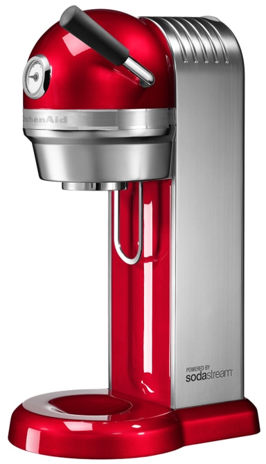 KitchenAid Artisan SodaStream sodavandsmaskine - rød | Elgiganten