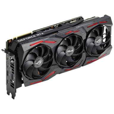 Asus GeForce ROG Strix RTX 2080 Super OC grafikkort 8G | Elgiganten