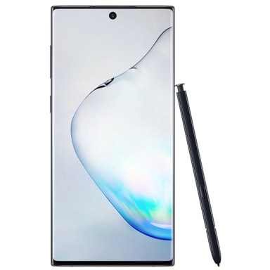 Samsung Galaxy Note 10 smartphone 256 GB (aura black) | Elgiganten