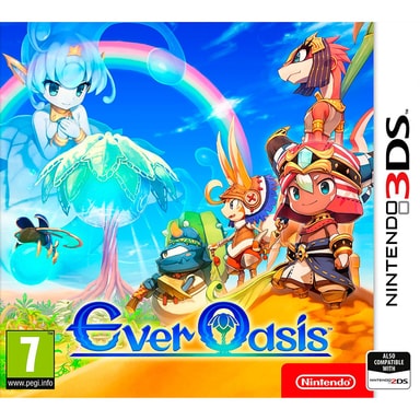 Ever Oasis (3DS) | Elgiganten