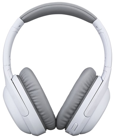 Supra NiTRO-X trådløse around-ear høretelefoner (hvid) | Elgiganten