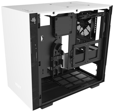 NZXT H210i PC kabinet (hvid) | Elgiganten