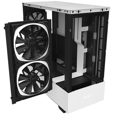 NZXT H510 Elite PC kabinet (hvid) | Elgiganten