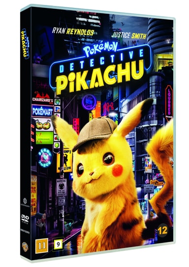 POKÉMON DETECTIVE PIKACHU (DVD) | Elgiganten