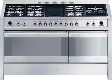 Smeg Opera komfur A5-8 | Elgiganten