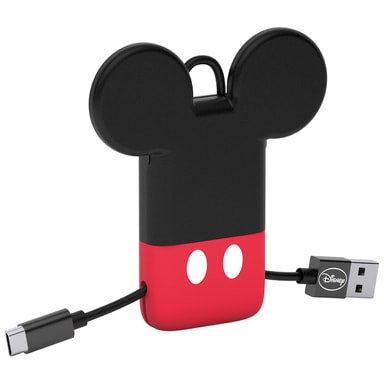 Tribe Keyline Micro USB-kabel (Mickey Mouse) | Elgiganten | Elgiganten