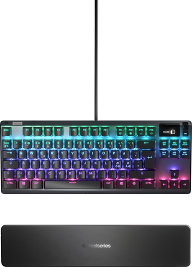 SteelSeries Apex Pro TKL tenkeyless gaming tastatur | Elgiganten