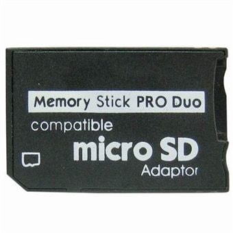 Micro SD til MS Pro Duo Adapter | Elgiganten