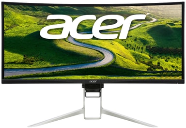 Acer XR382CQK 37,5" buet gamer skærm | Elgiganten