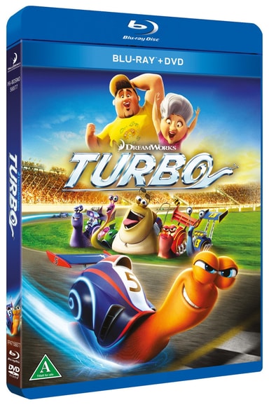Turbo (Blu-ray + DVD) | Elgiganten